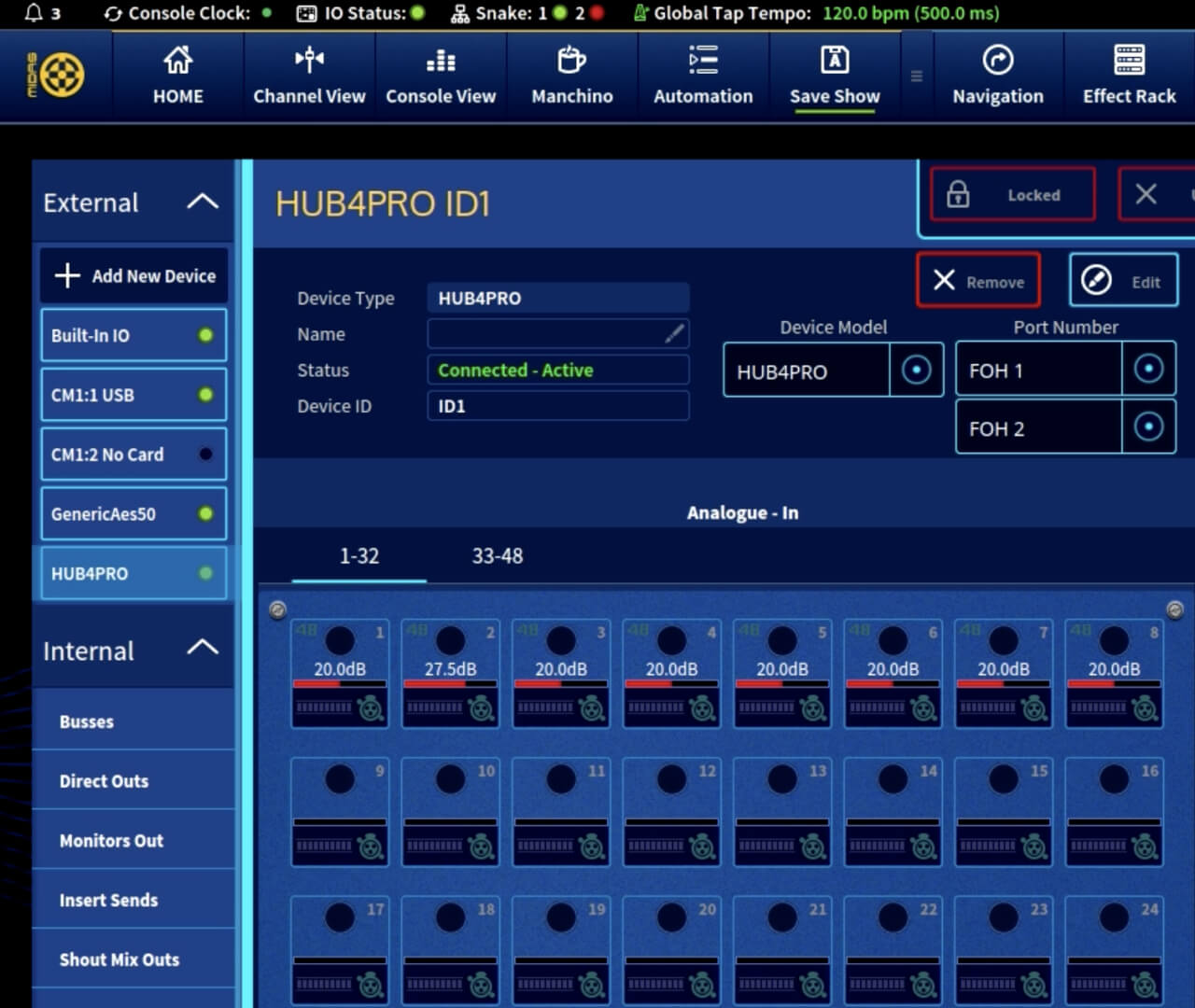 Midas | News | On Tour: An Interview with Pantera Audio Engineers Eddie Mapp and Jerrell Evans